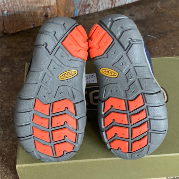 Keen | Shoes | Keen Peek A Boot Dress Blues Macaw Toddle Boot | Poshmark